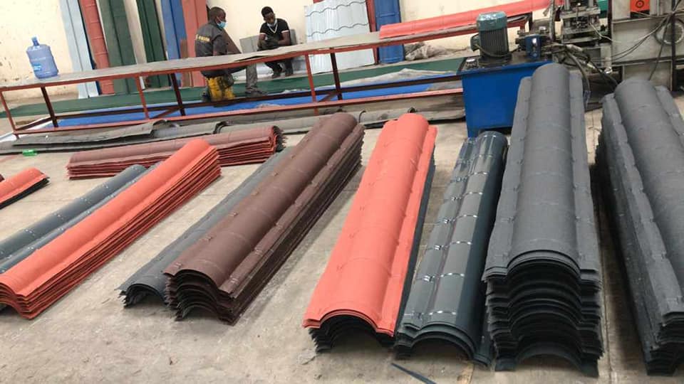 Ridge Cap Roll Top - AlphaMabati Factory LTD