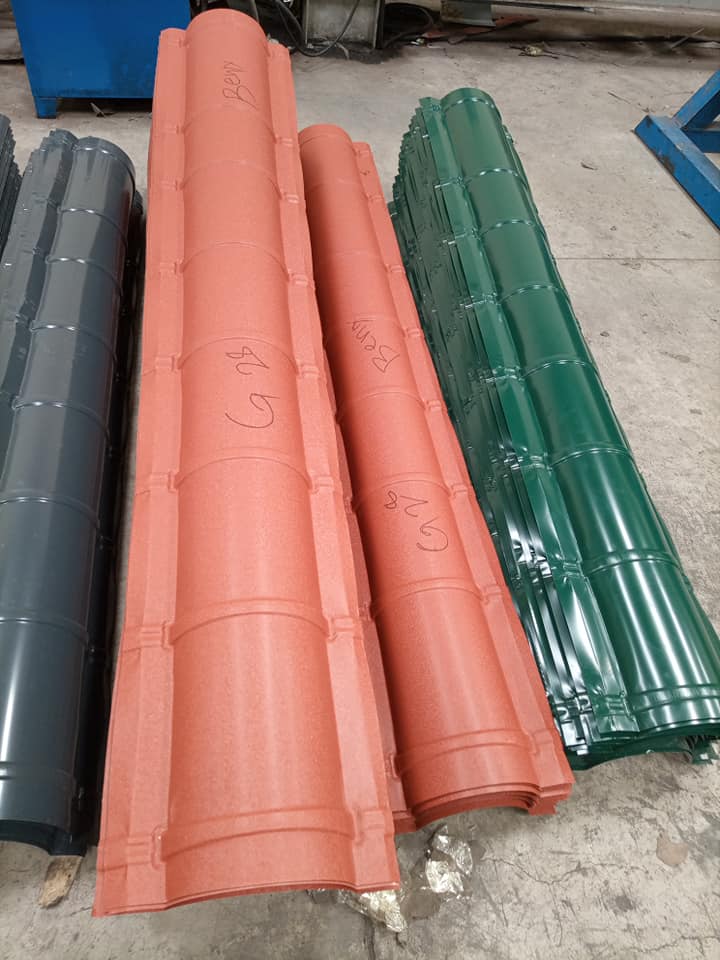 Ridge Cap Roll Top - AlphaMabati Factory LTD